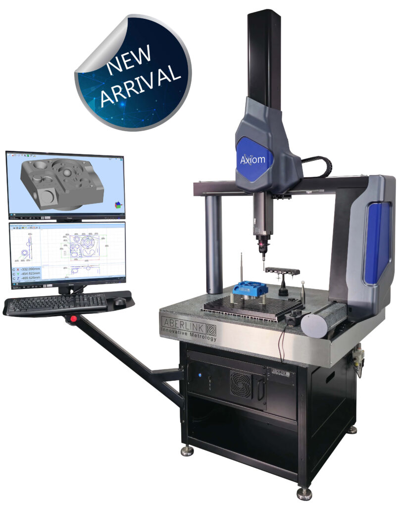 Aberlink Axiom CNC - TM Technik